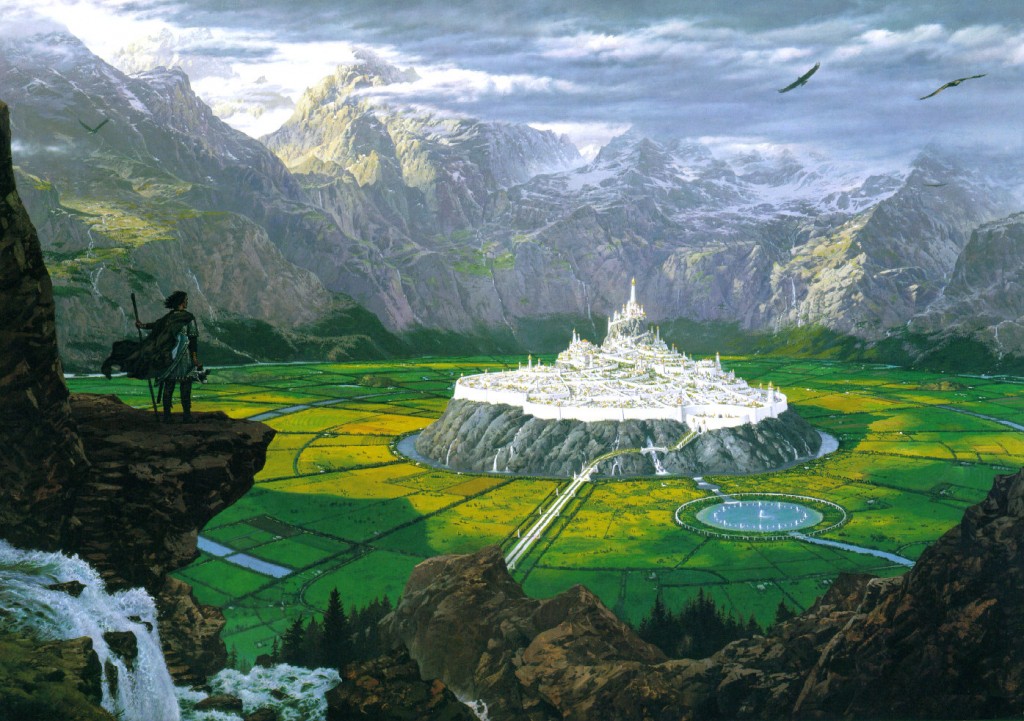 Arquitectura de un Mundo: Tolkien y la Tierra Media 2 de 2 : Cinescopia