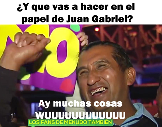 Lady Wuuu dará vida a Juan Gabriel en la gran pantalla. : Cinescopia