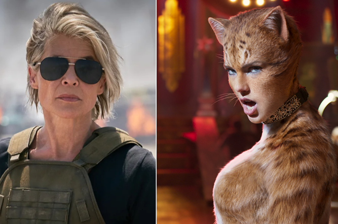 Avances de Terminator: Dark Fate y ¿Cats? : Cinescopia